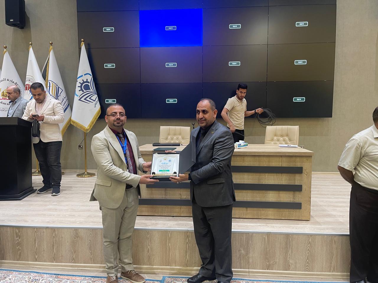 كلية الهندسة والتقنيات الهندسية / جامعة المستقبل تتألق في مهرجان ...