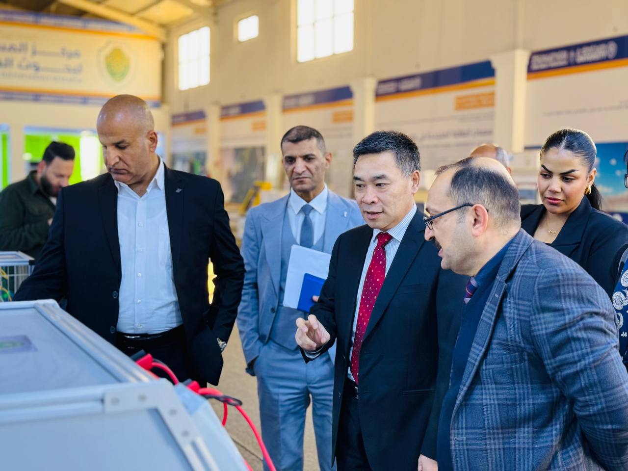 Al-Mustaqbal University Hosts Delegation from the Chinese Solar Energy ...