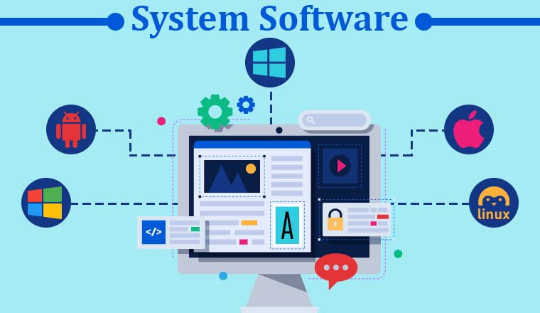 مقالة علمية للانسة نور الهدى عزمي بعنوان "System software"