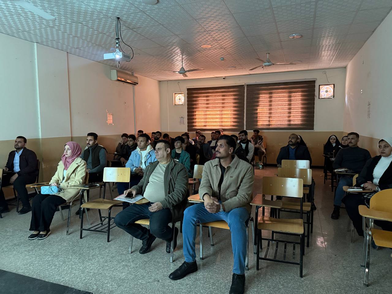 A distinguished scientific workshop was held at the Department of ...