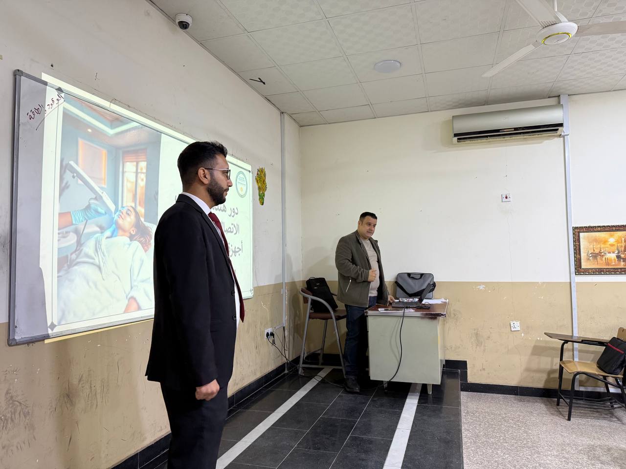 A distinguished scientific workshop was held at the Department of ...