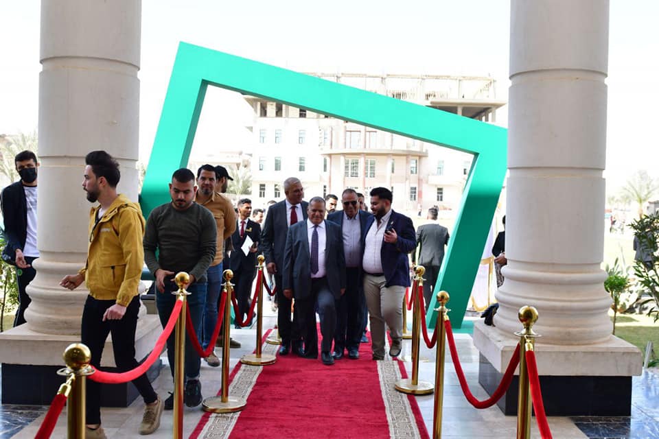 Al-Mustaqbal University College has organized the first book affair in ...