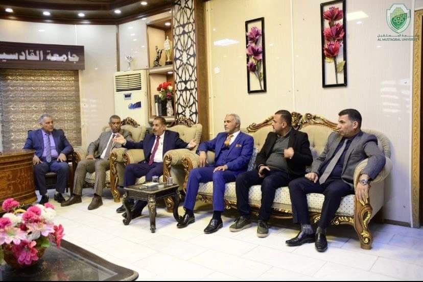 Twining & Cooperation Memorandum is signed between Al-Mustaqbal ...