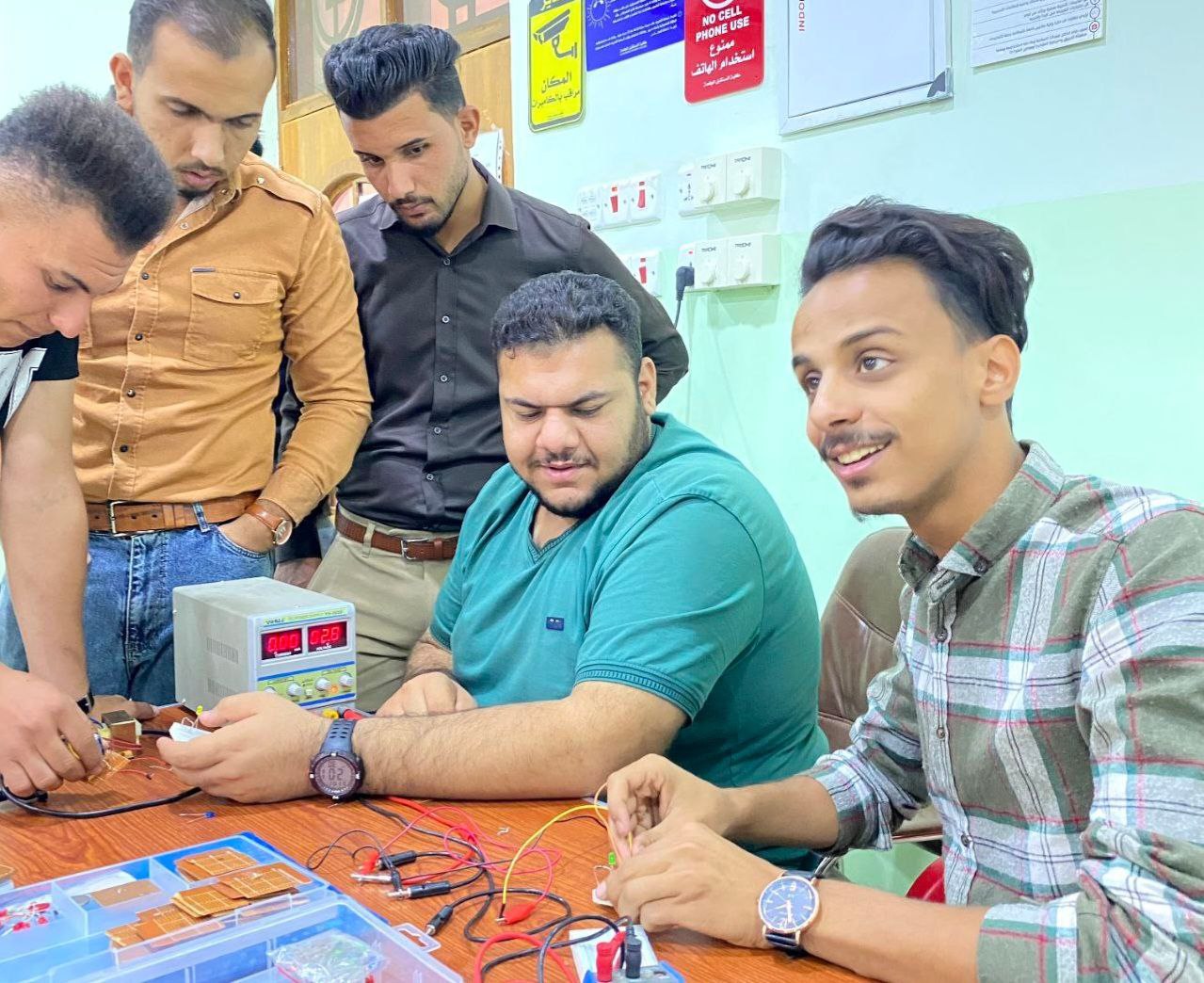 قسم هندسة تقنيات الاجهزة الطبية